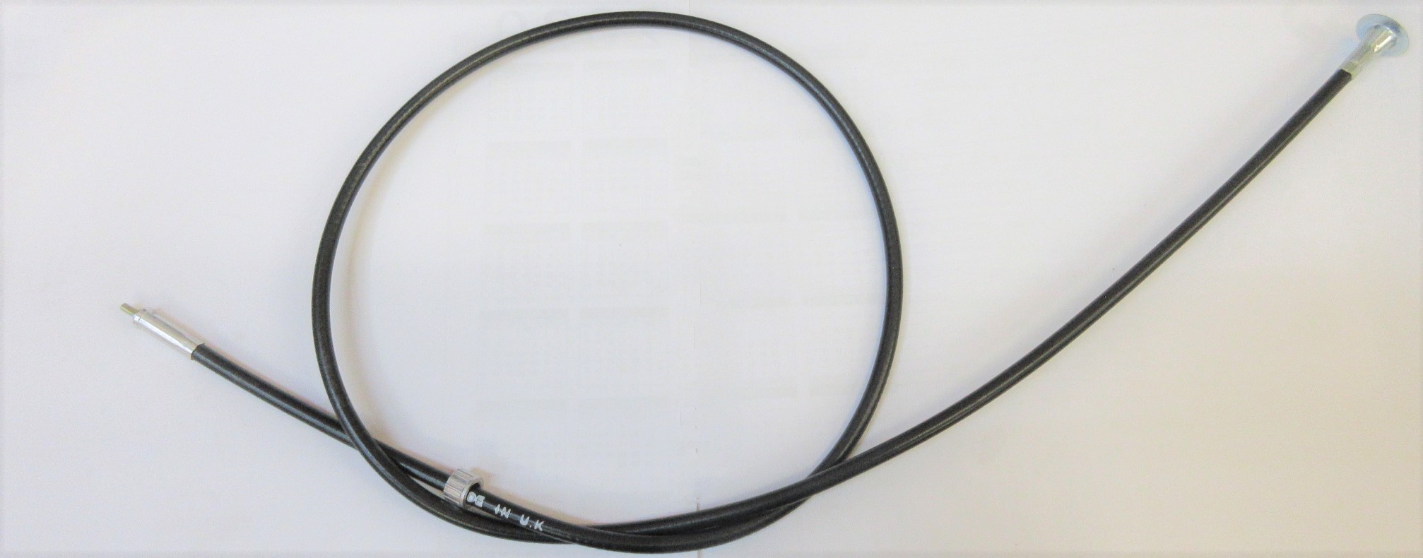 Speedo Cable 4/4 1975 to 1977 - Brands Hatch Morgan