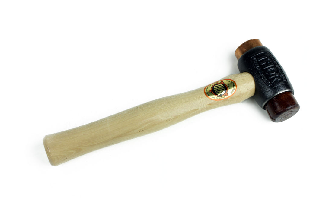 Wire Wheel Hammer Copper/Hide - Brands Hatch Morgan