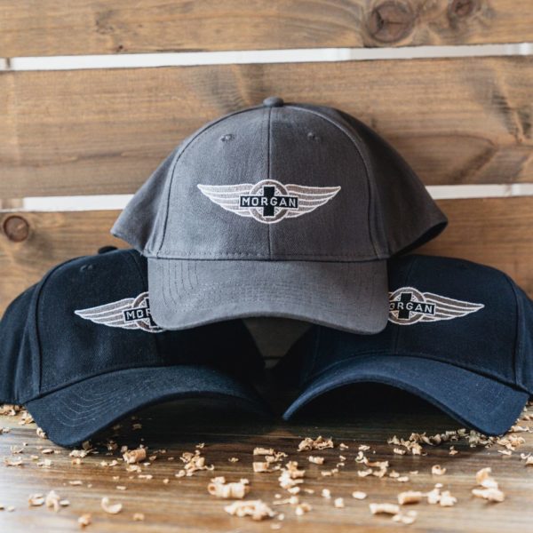 Morgan Cap - Black - New Wings - Brands Hatch Morgan