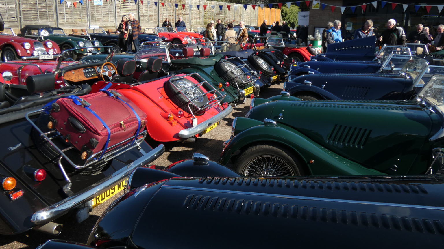 Morgan Kent – Brands Hatch Morgan cars Kent