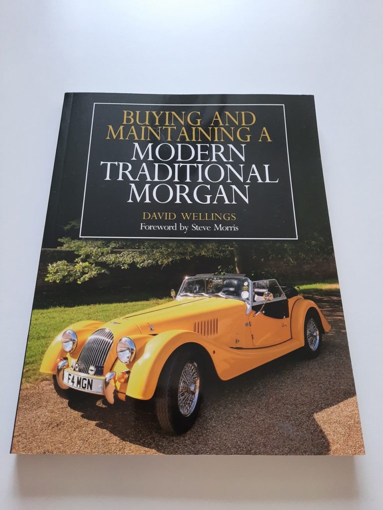 Buying & Maintaining a Modern Traditional Morgan – Morgan Kent
