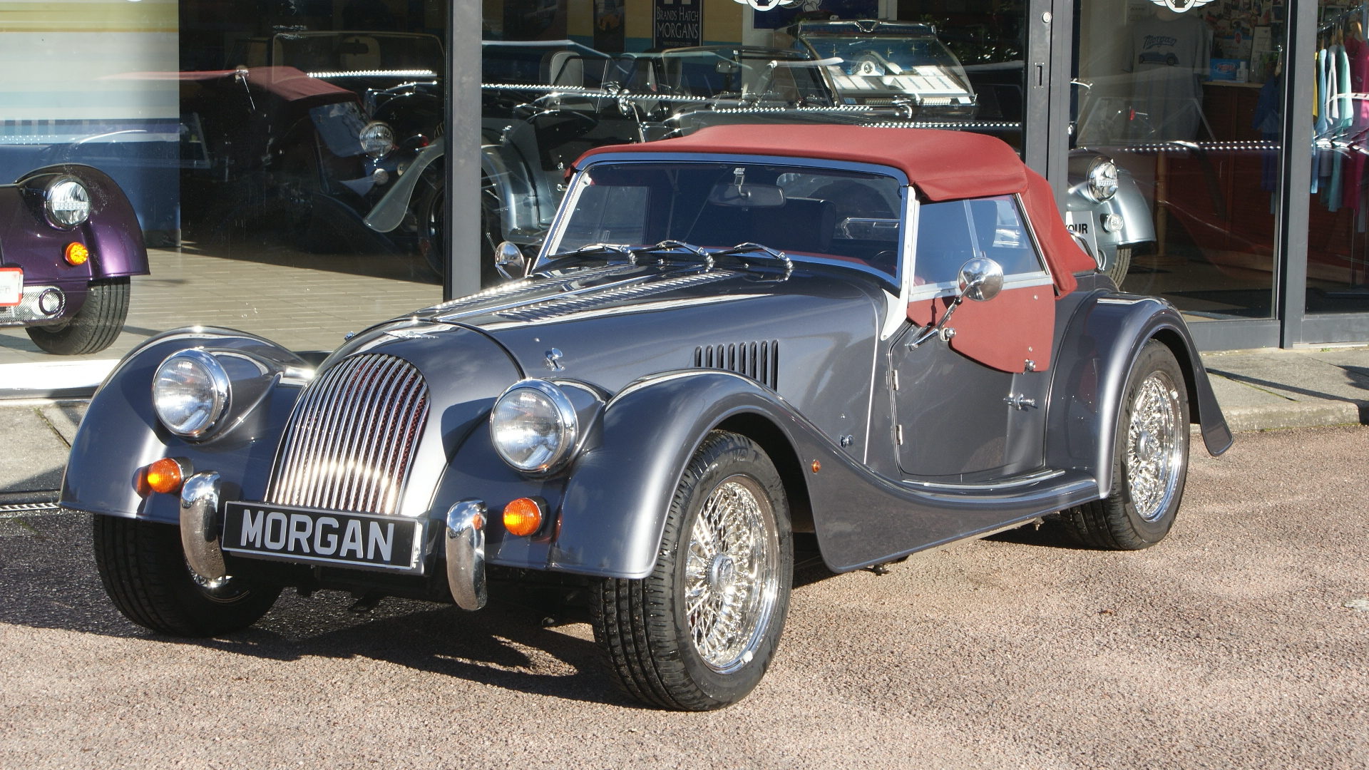 Morgan Kent – Brands Hatch Morgan cars Kent