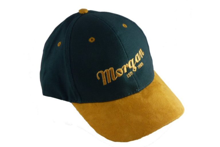 Morgan Cap – Green & Tan -“Morgan Motor Co” – Morgan Kent