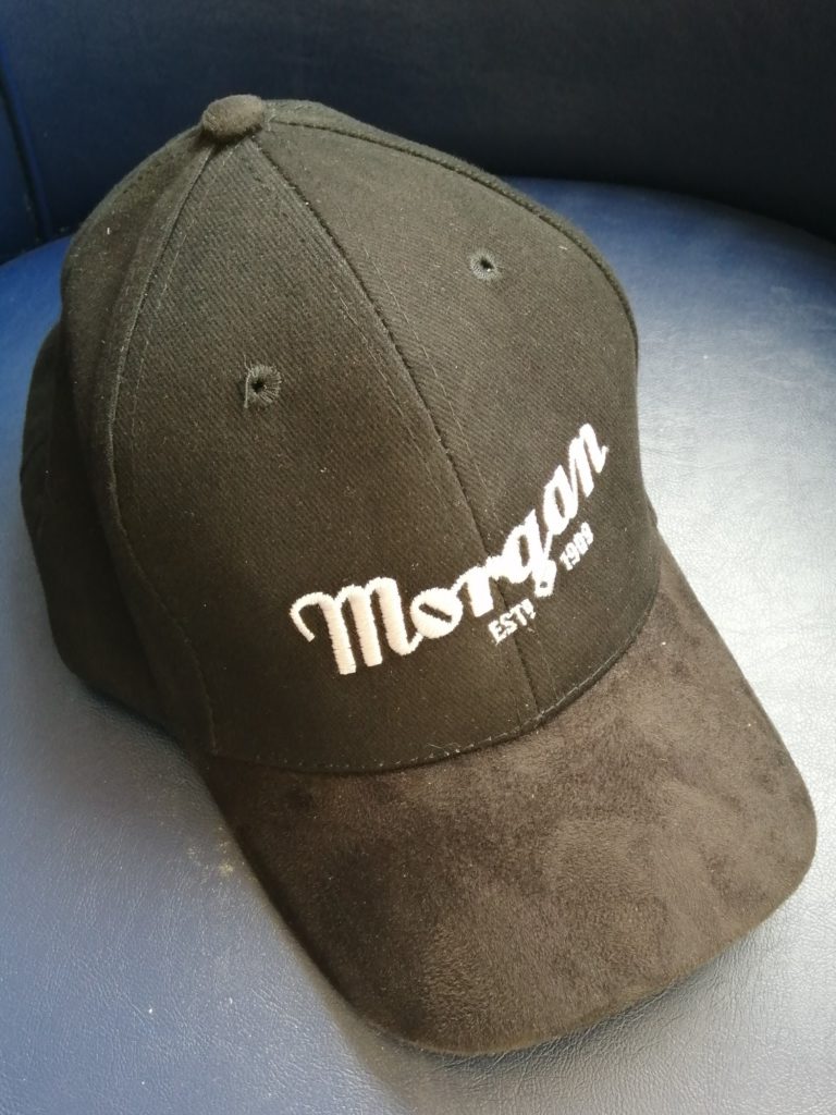 Morgan Cap – Black “Morgan 1909” Script – Morgan Kent