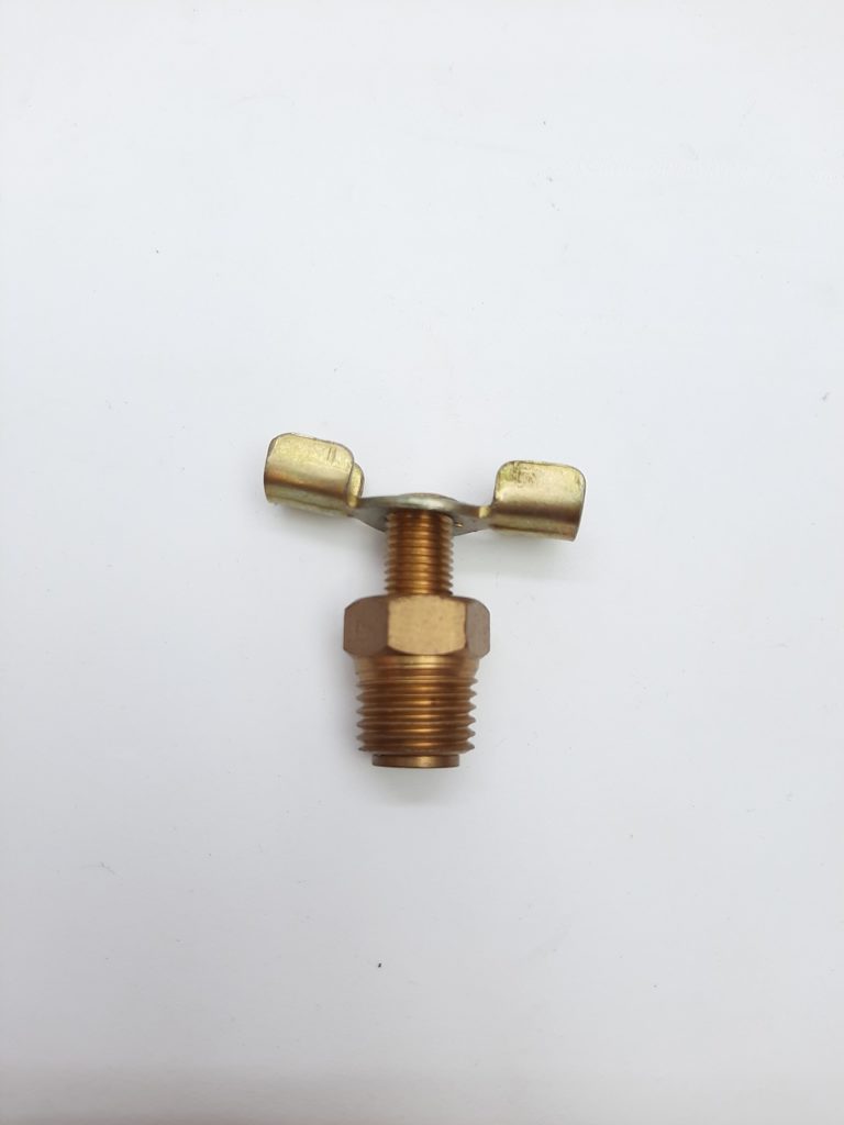 Radiator Drain Tap – Roadster – Morgan Kent