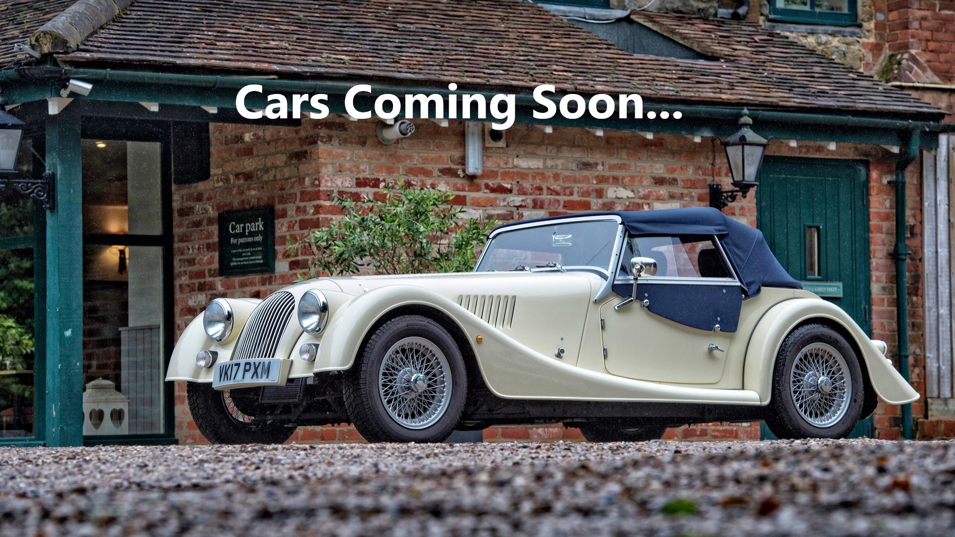 Morgan Kent – Brands Hatch Morgan cars Kent