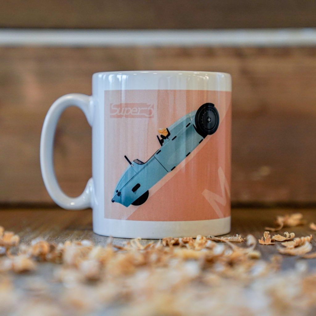 Morgan Super 3 Mug – Morgan Kent