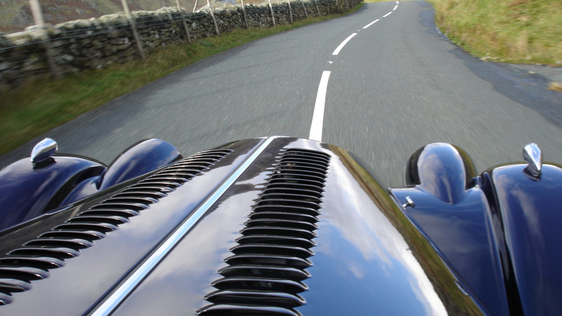 Morgan Kent – Brands Hatch Morgan cars Kent