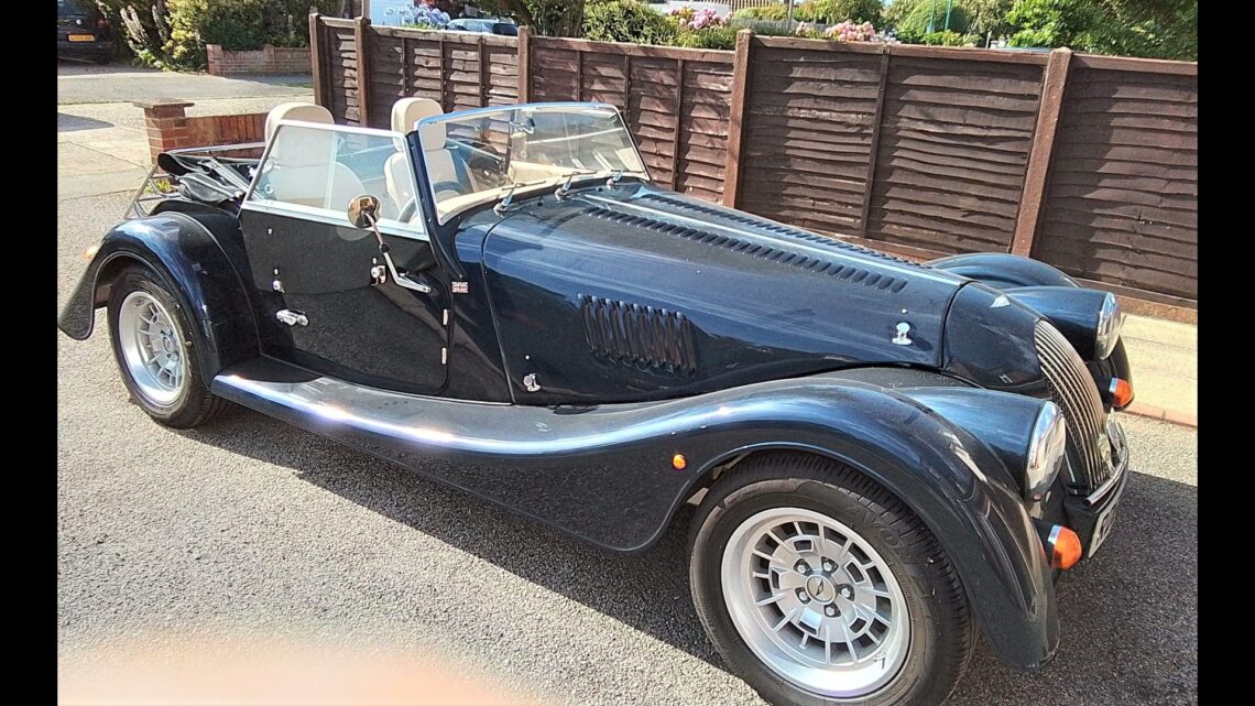 Morgan Kent – Brands Hatch Morgan cars Kent