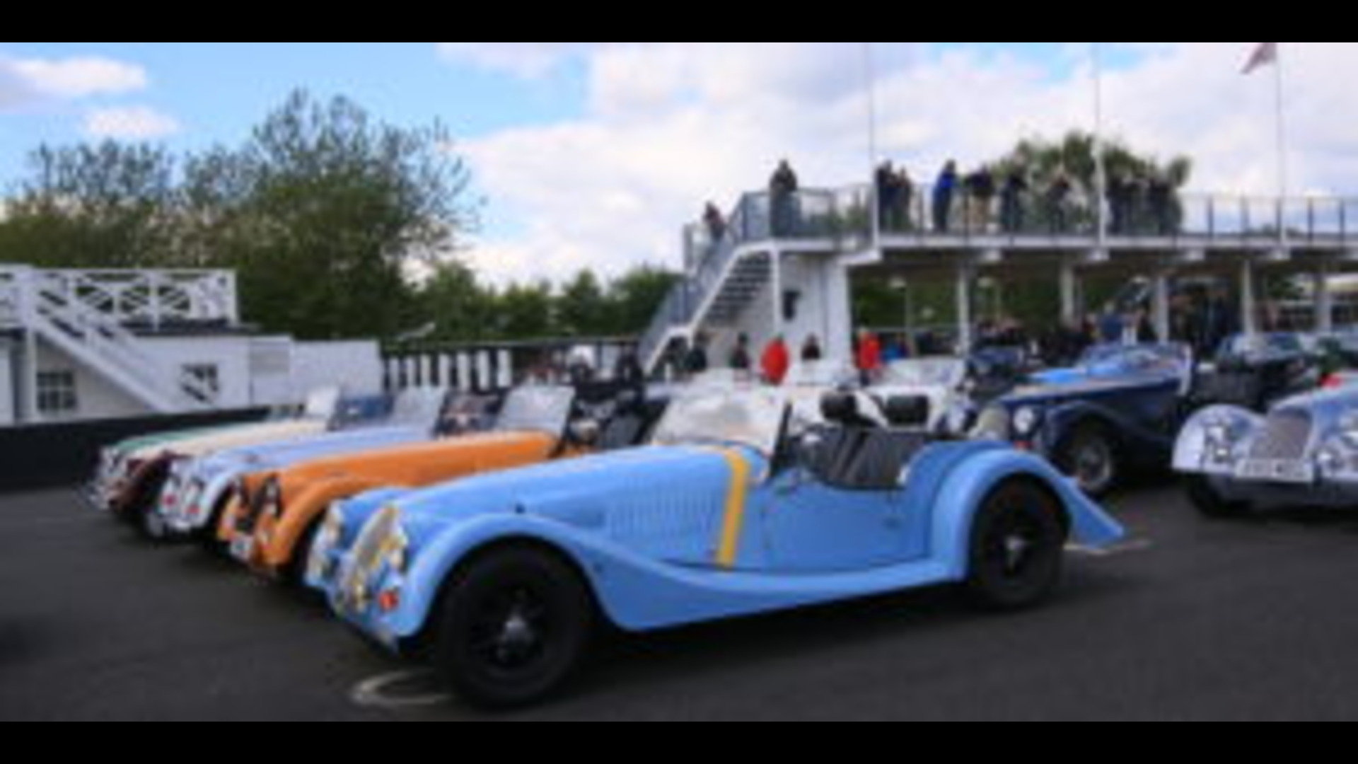 Morgan Kent – Brands Hatch Morgan cars Kent