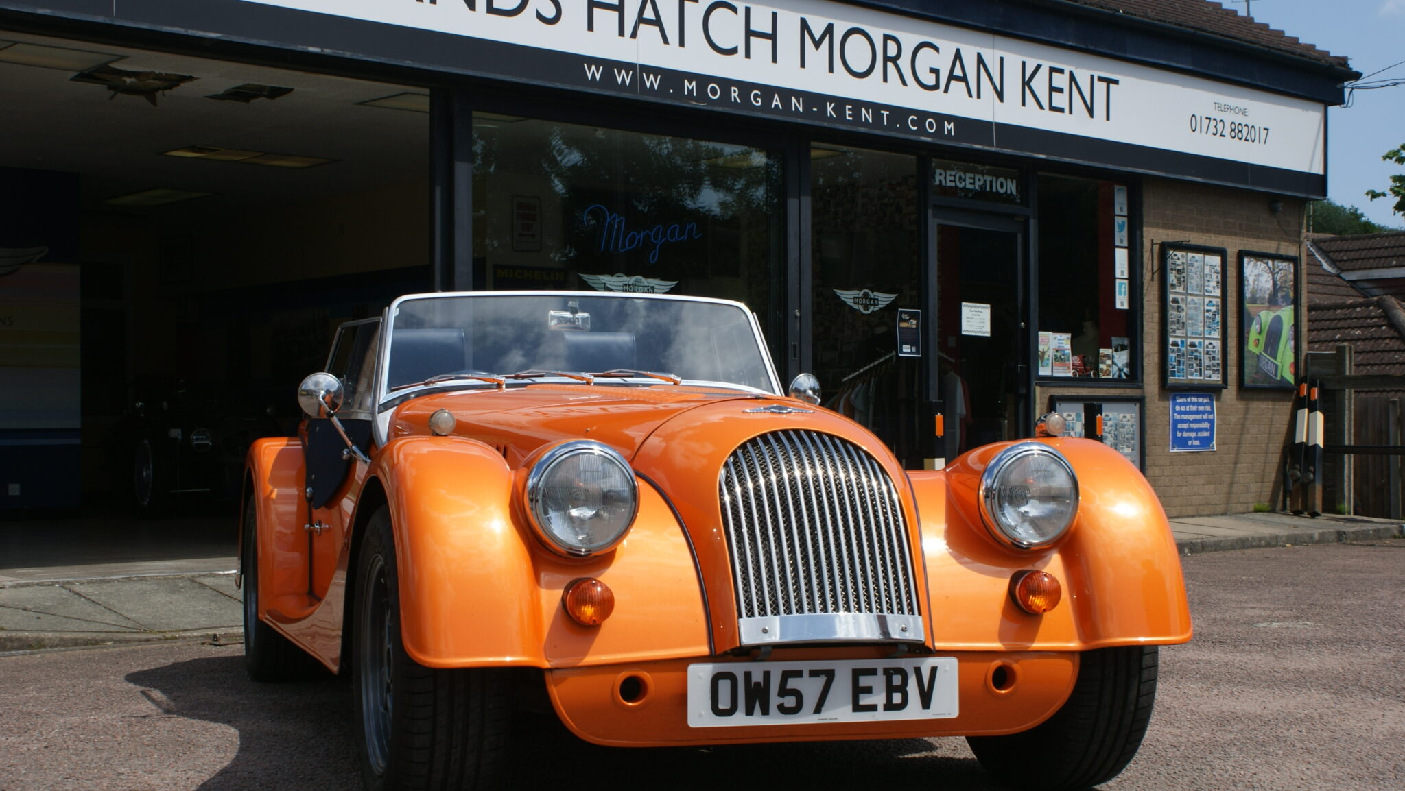Morgan Kent – Brands Hatch Morgan cars Kent