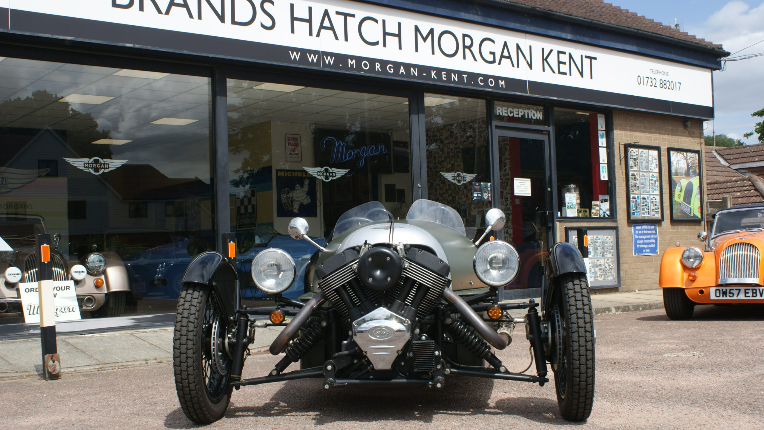 2013 Morgan 3 Wheeler – Morgan Kent