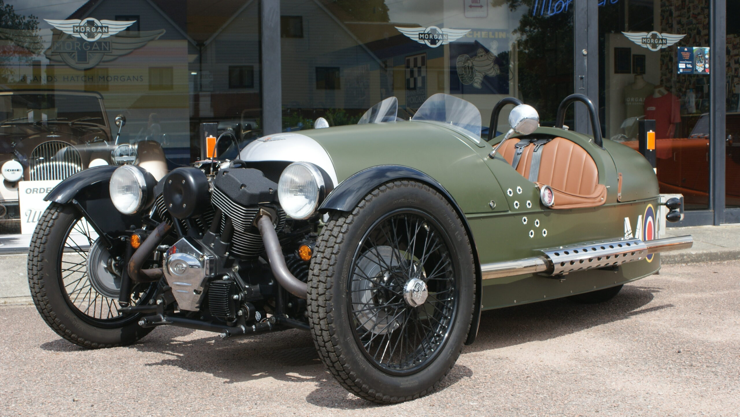 A rare opportunity – very low mileage M3W – Morgan Kent