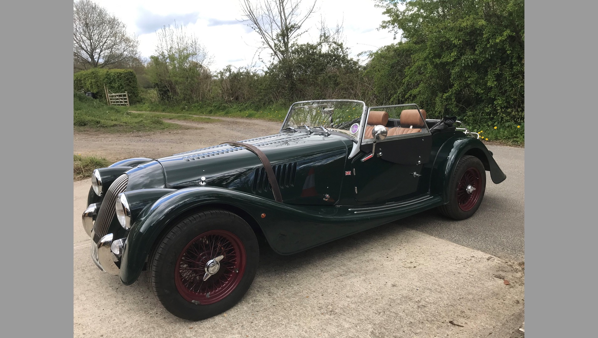 Morgan Kent – Brands Hatch Morgan cars Kent