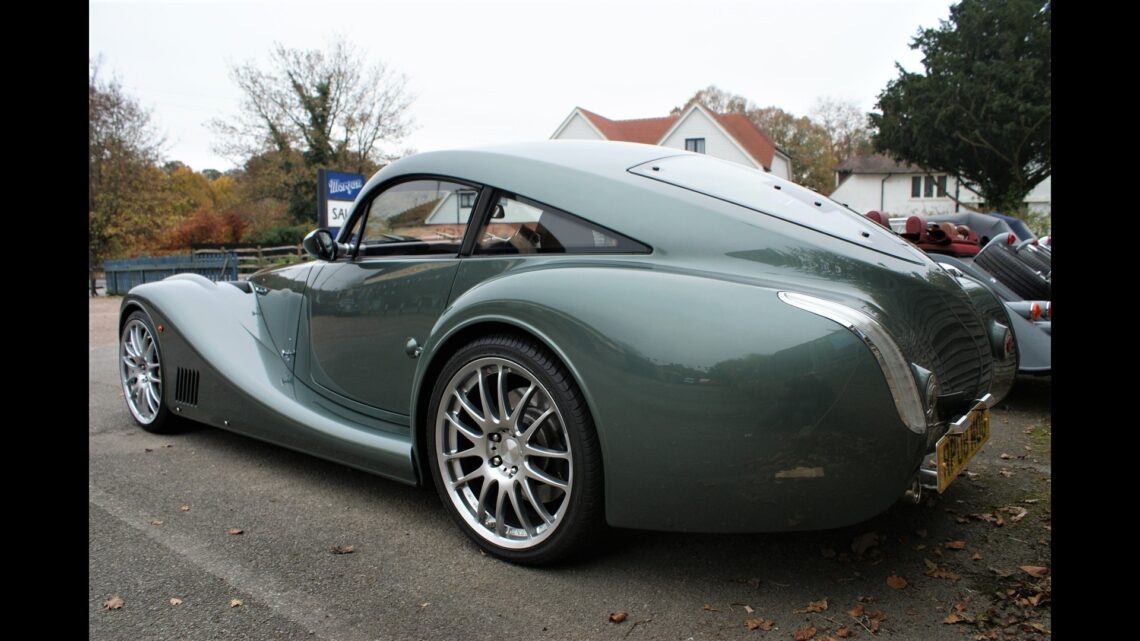 Morgan Kent – Brands Hatch Morgan cars Kent