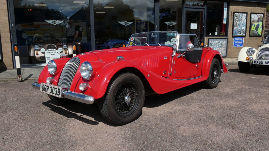 Morgan Kent – Brands Hatch Morgan cars Kent