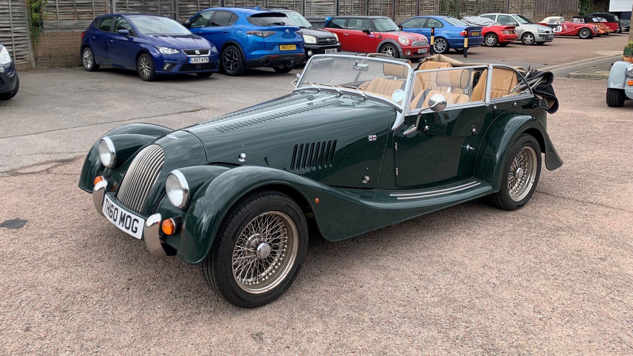 Morgan Kent – Brands Hatch Morgan cars Kent