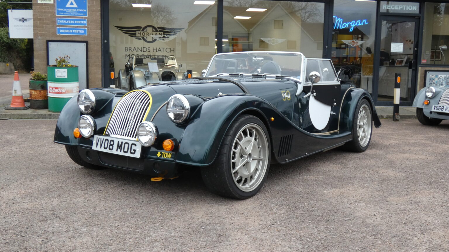 Morgan Kent – Brands Hatch Morgan cars Kent