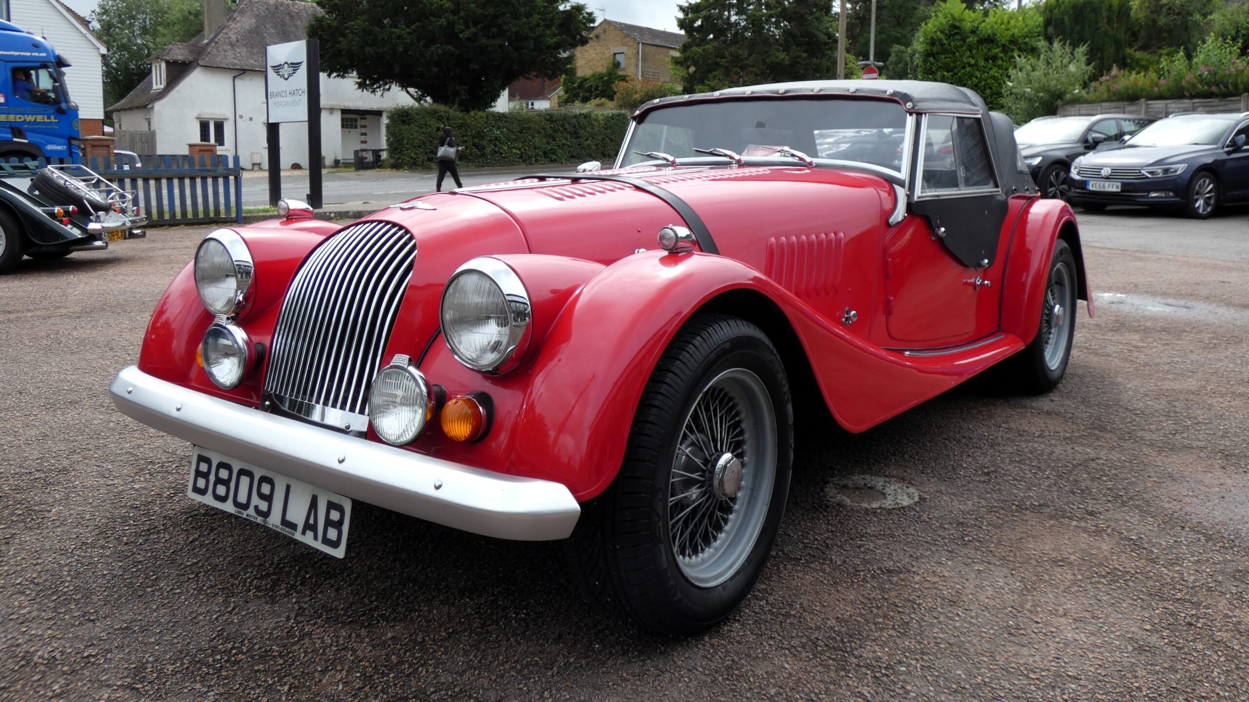 1985 +4 2.0L 25,000 miles | £10,500 – Morgan Kent 1985 +4 2.0L 25,000 miles | £10,500 – Morgan Kent