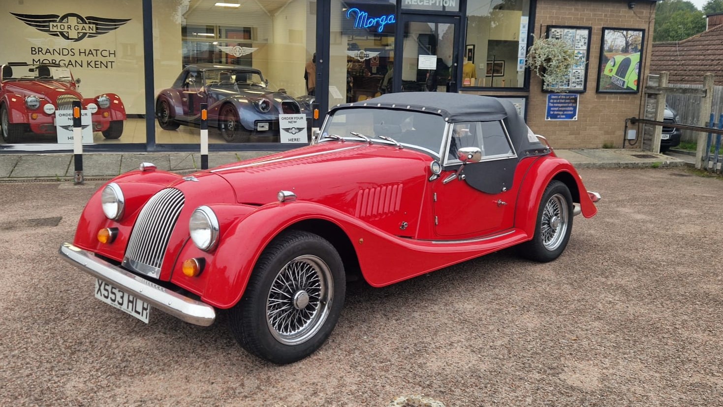 2000 4/4 1.8L 16,000 miles | £19,950 – Morgan Kent