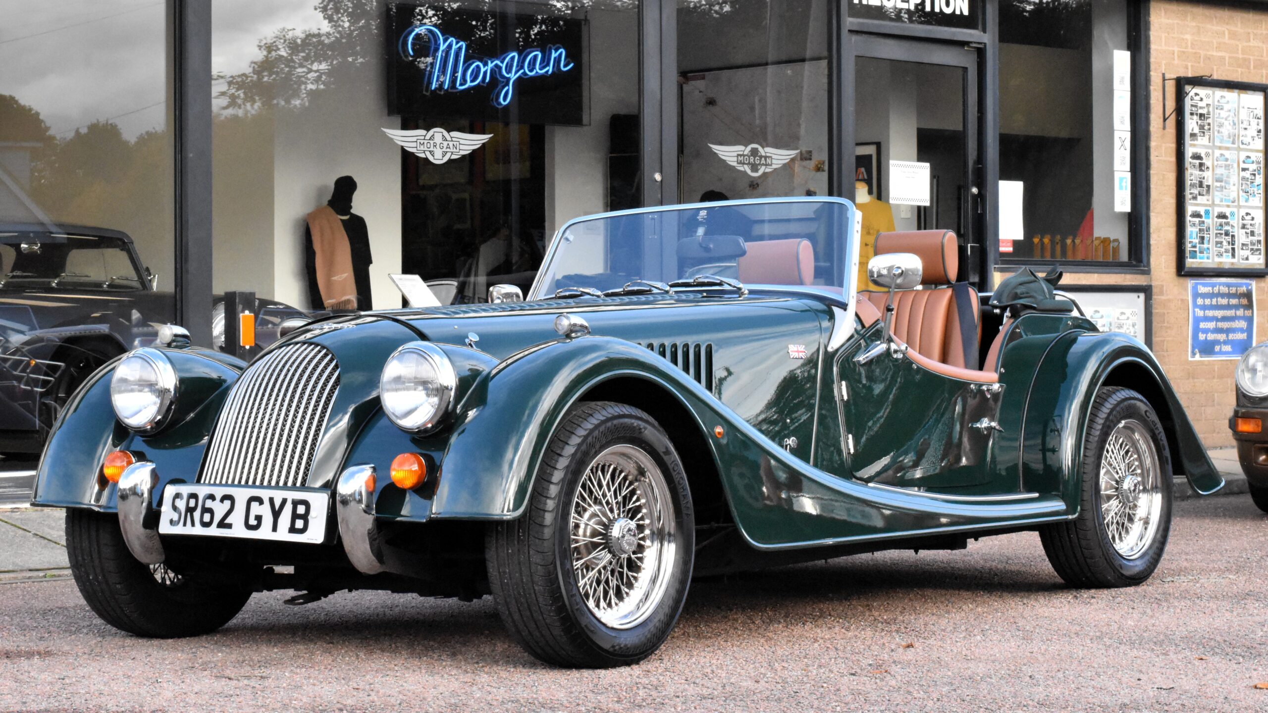 2012 +4 2.0L 16,000 miles | £33,000 – Morgan Kent