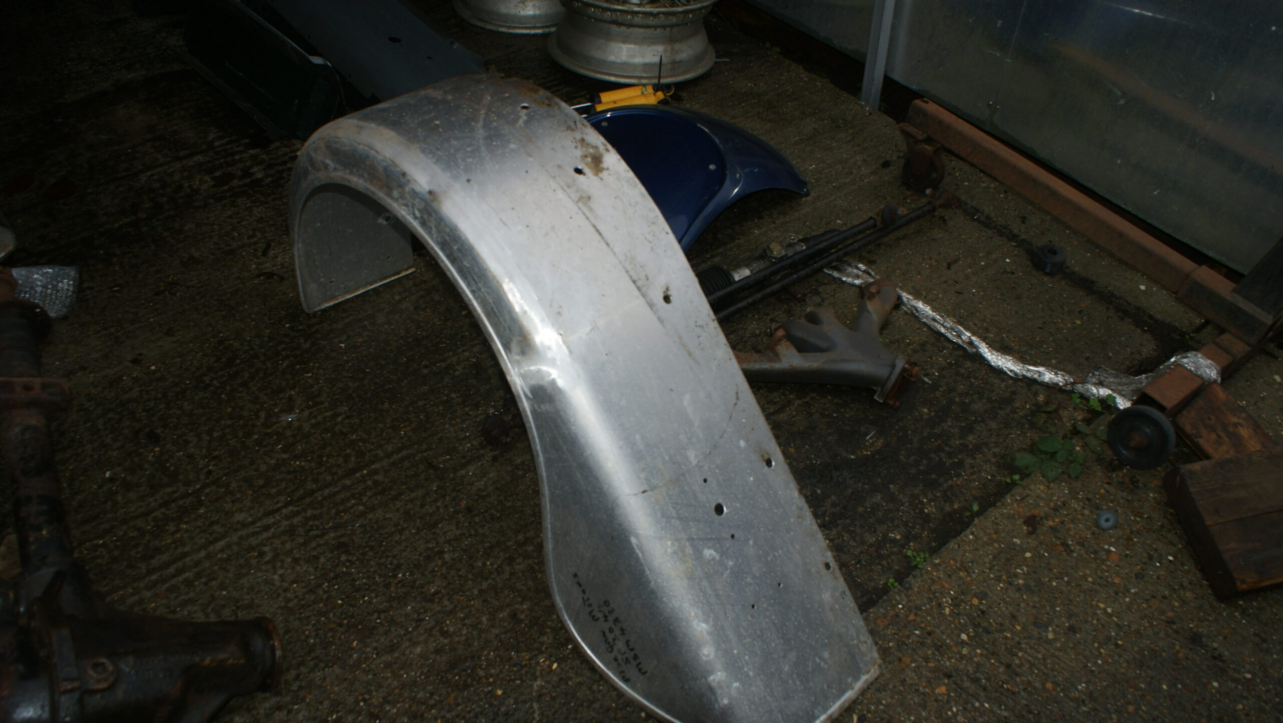 Wgg0063 L/H rear ali wing – msm4330. Short door plus 8 72 on + others ...