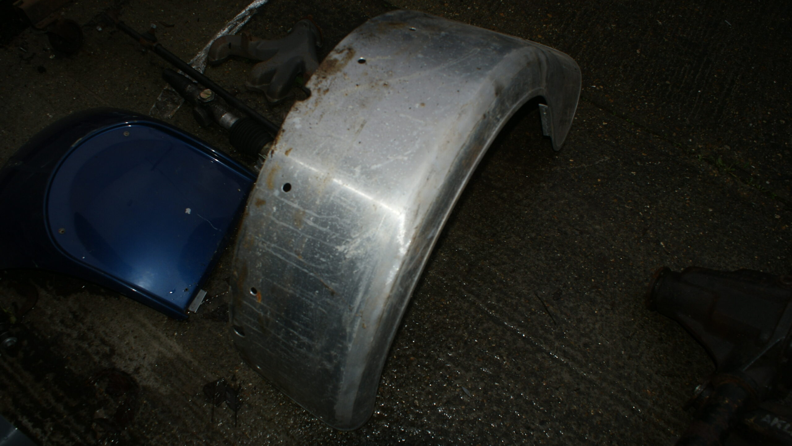 Wgg0063 L/H rear ali wing – msm4330. Short door plus 8 72 on + others ...