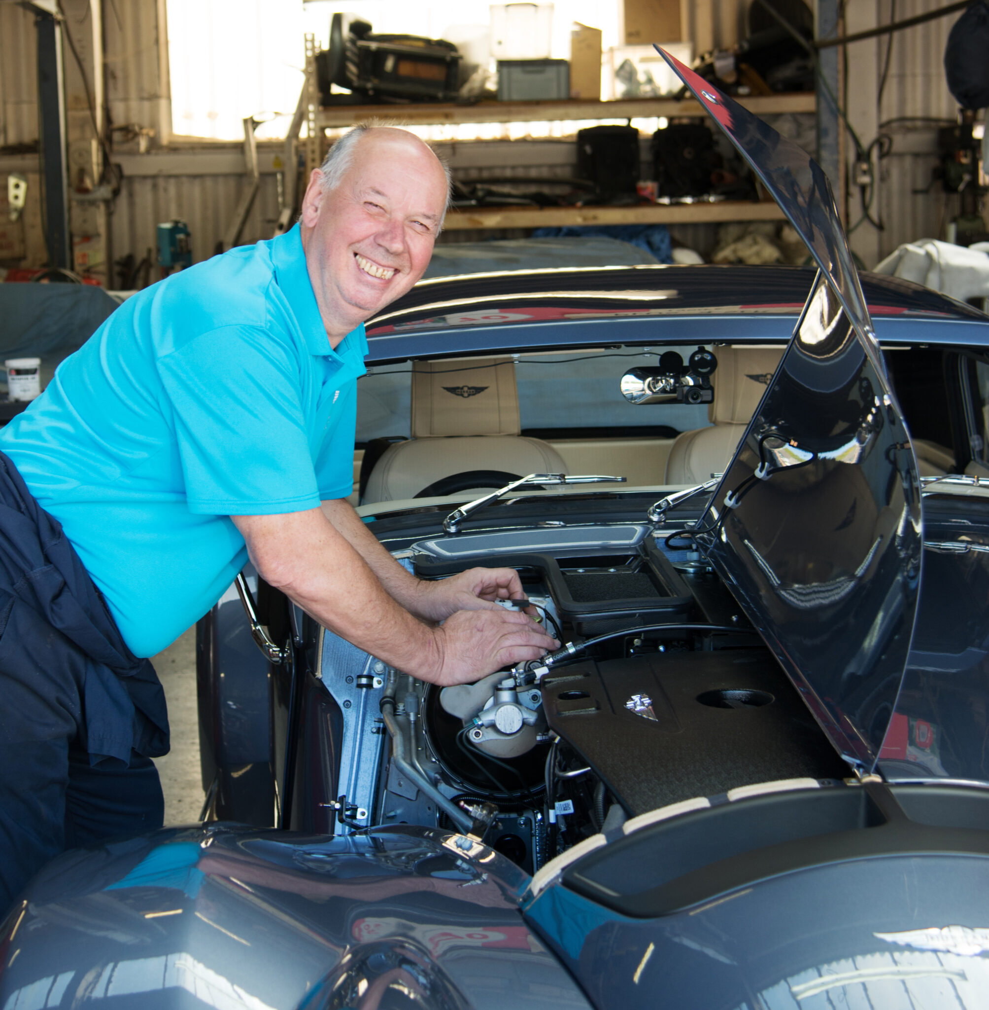 MOTs, Servicing & Upgrades – Morgan Kent