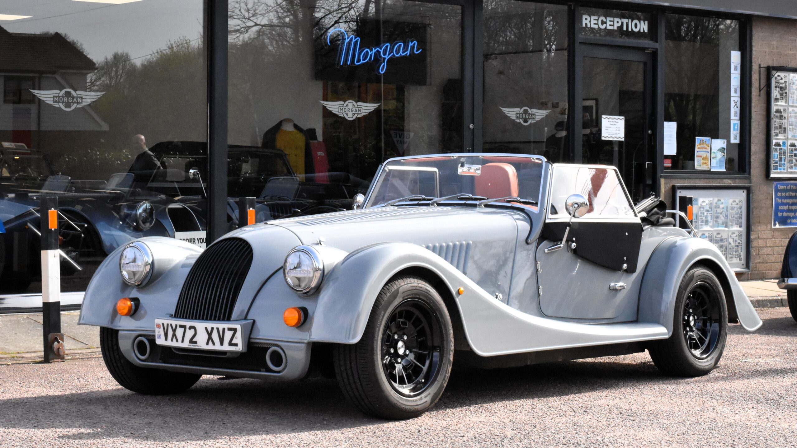 2022 Plus Four 2.0L 9,300 miles | £55,000 – Morgan Kent